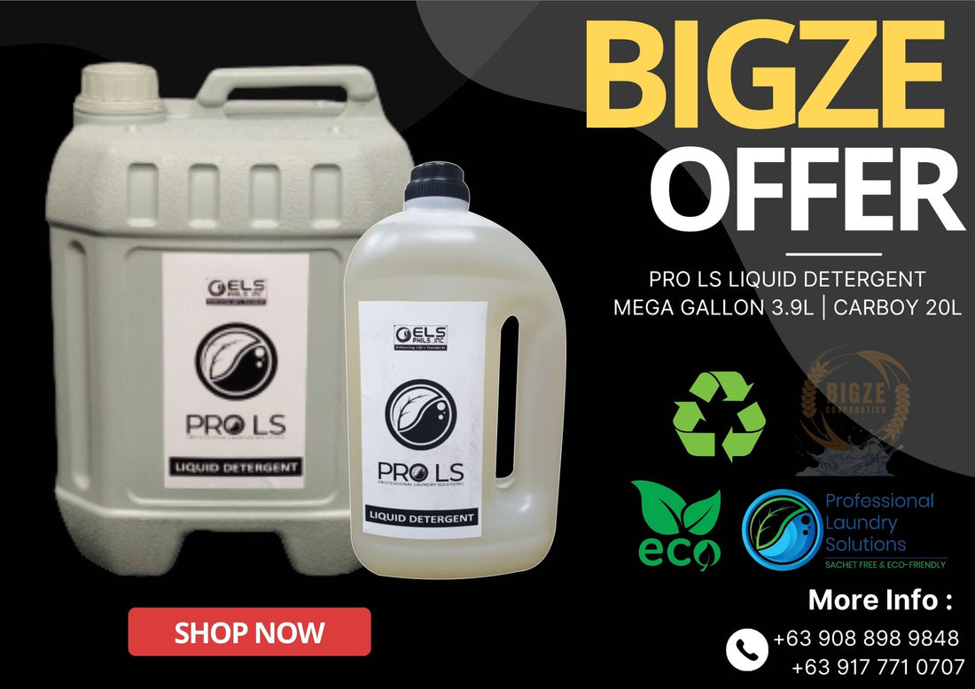 PRO LS LIQUID DETERGENT – BIGZECORPORATION