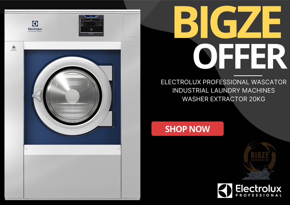 ELECTROLUX WASCATOR WASHER EXTRACTOR 20 KG – BIGZECORPORATION